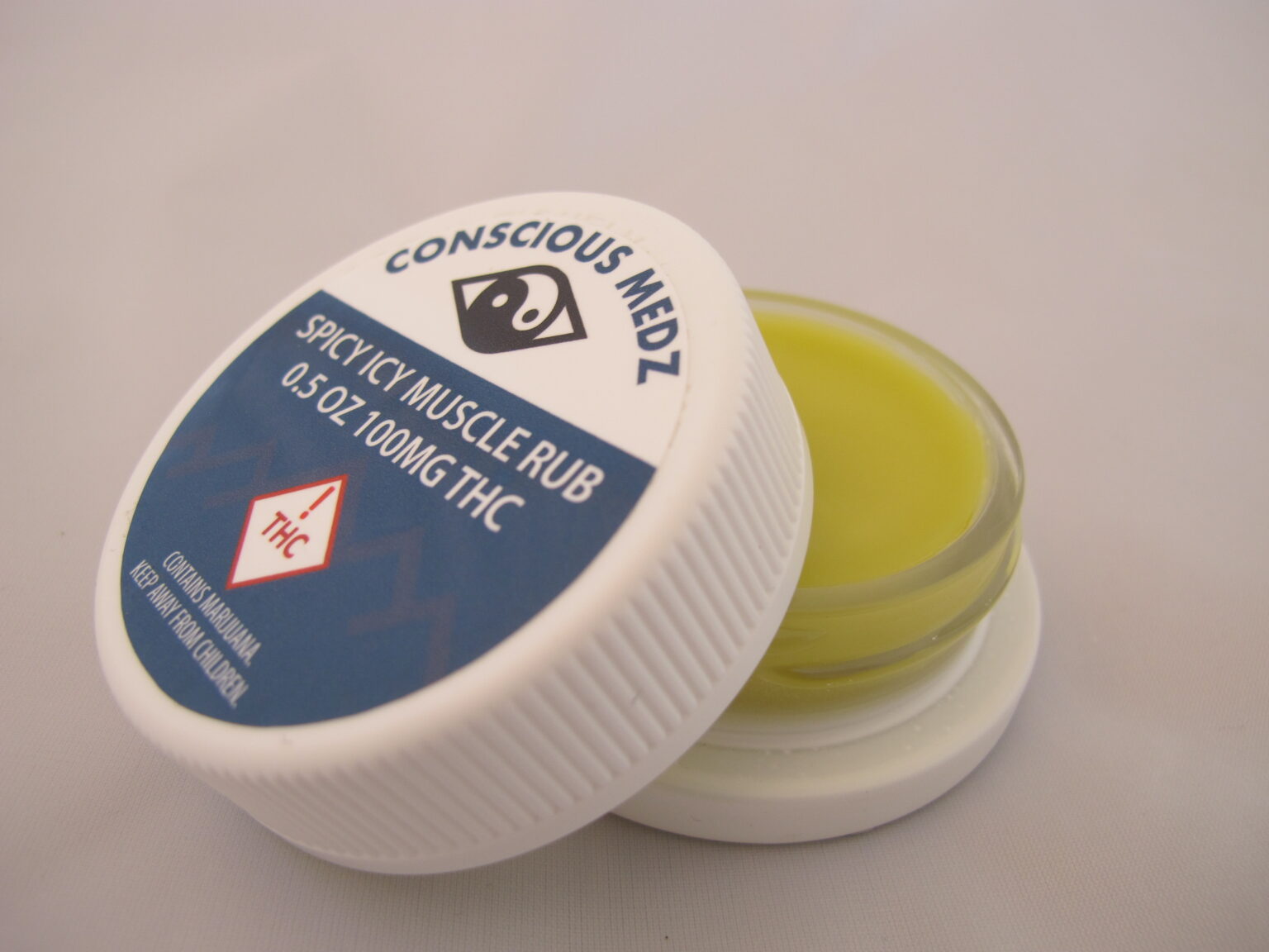 Spicy Muscle Rub (Recreational) - ConsciousMedz.com